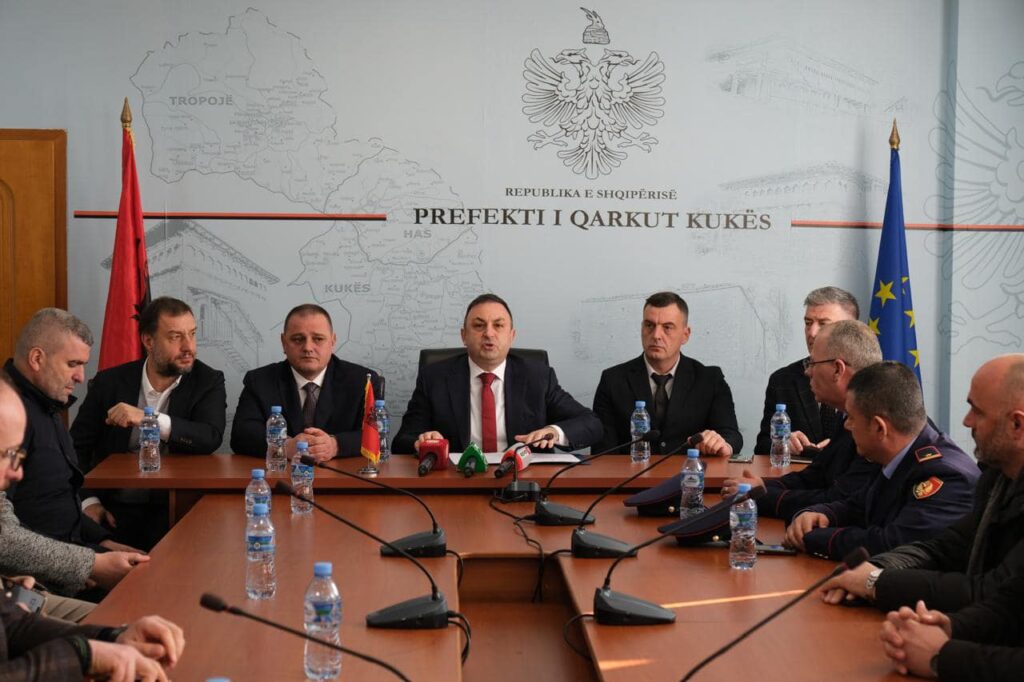 Sot më datë 10.02.2025 u emërua Prefekti i ri Qarkut Kukës z. Dritan ...